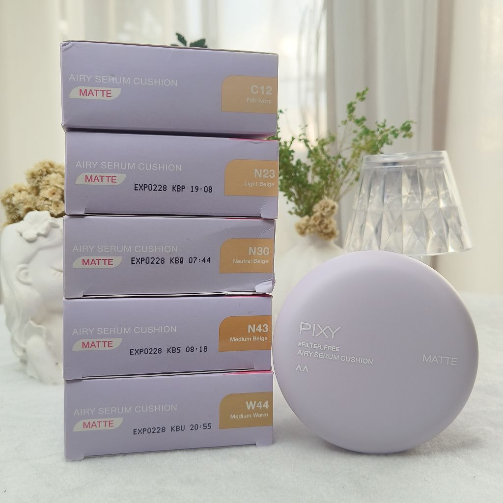 Jual PIXY Airy Serum Cushion Matte 15 g | Shopee Indonesia