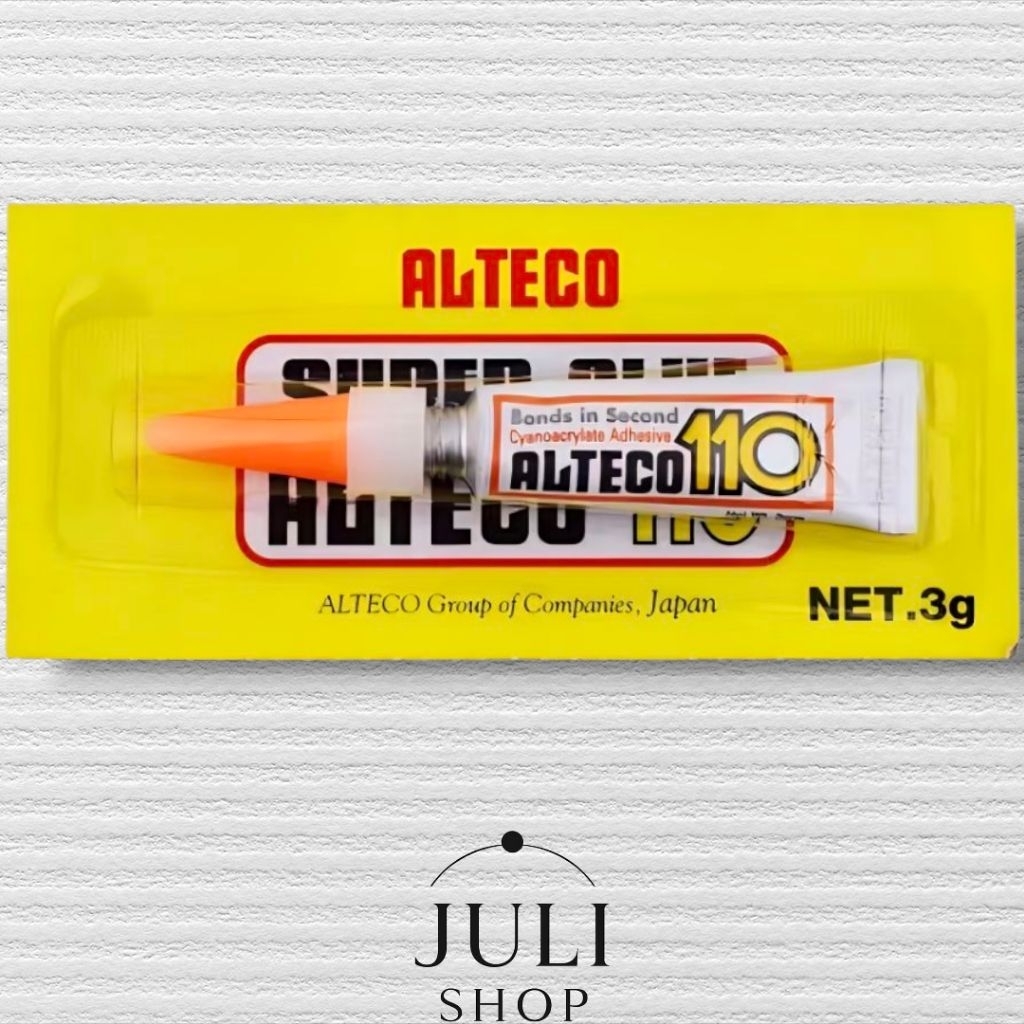 Jual LEM ALTECO 110 ORIGINAL 3GR/LEM SUPER CEPAT KERING | Shopee Indonesia
