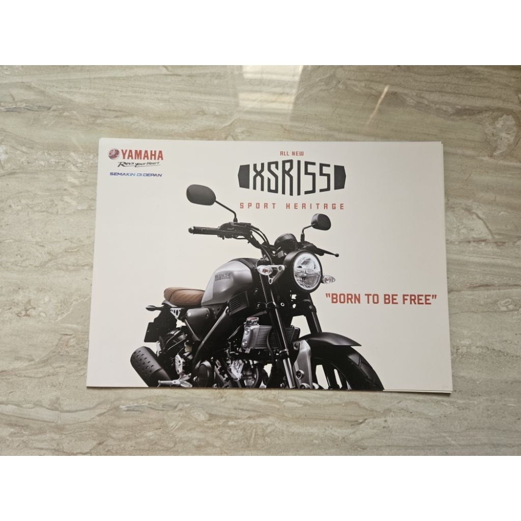 Jual brosur katalog motor yamaha xsr 155 2019 leaflet | Shopee Indonesia