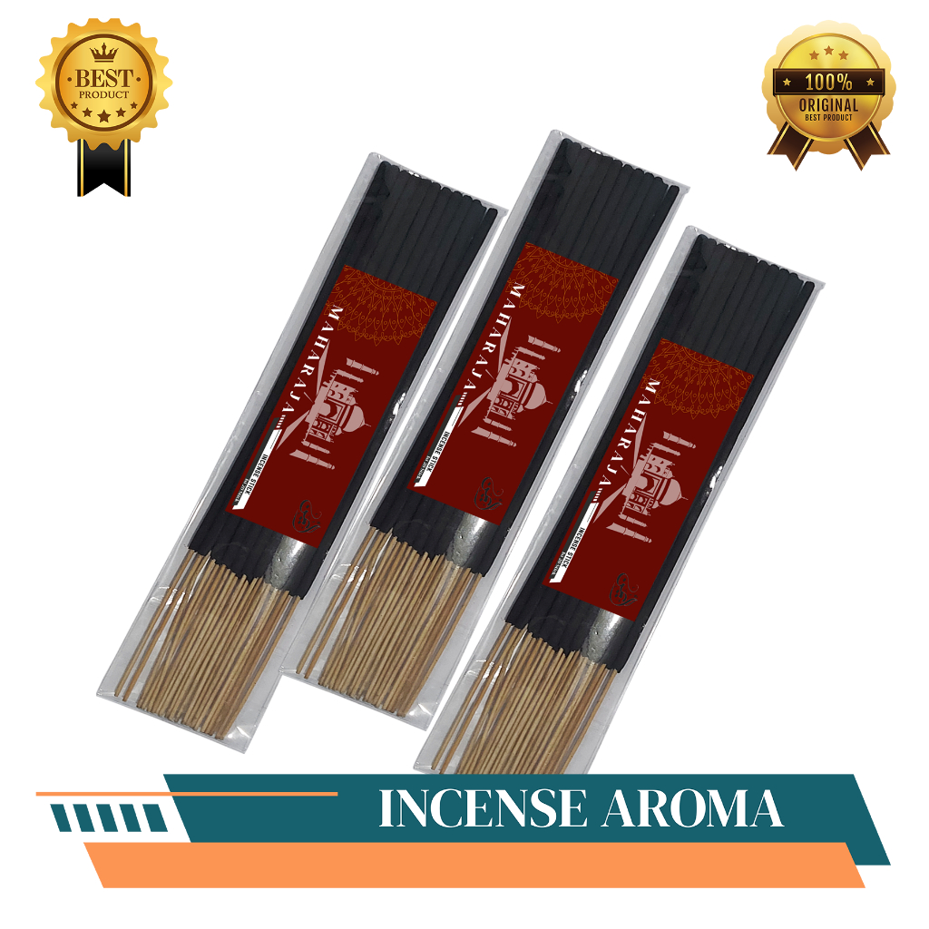 Jual Dupa Hio Stick MAHARAJA Super Wangi Premium Original Aromaterapi ...