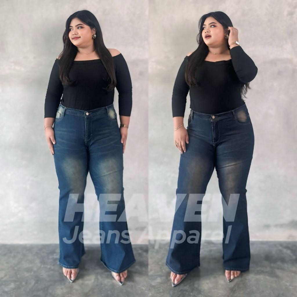 Jual Highwaist Cutbray Jeans Retro 407 Jumbo - Celana Jeans Cutbray ...