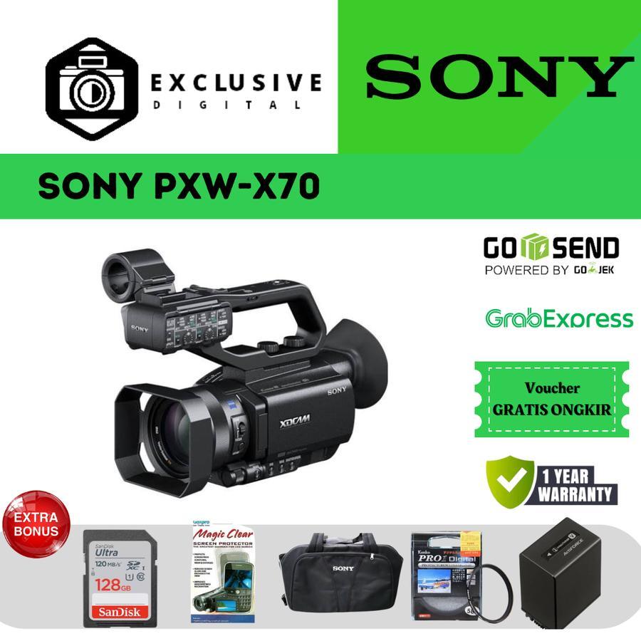 Jual SONY PXW-X70 PROFESSIONAL XDCAM CAMCORDER / SONY PXW-X70 / SONY ...
