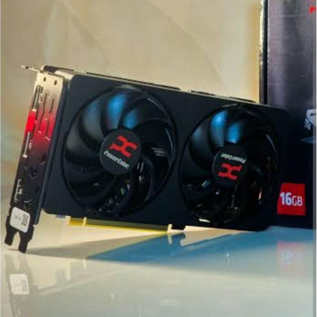 Jual VGA PowerColor Reaper AMD Radeon RX 9060 XT 16GB GDDR6 | Shopee ...