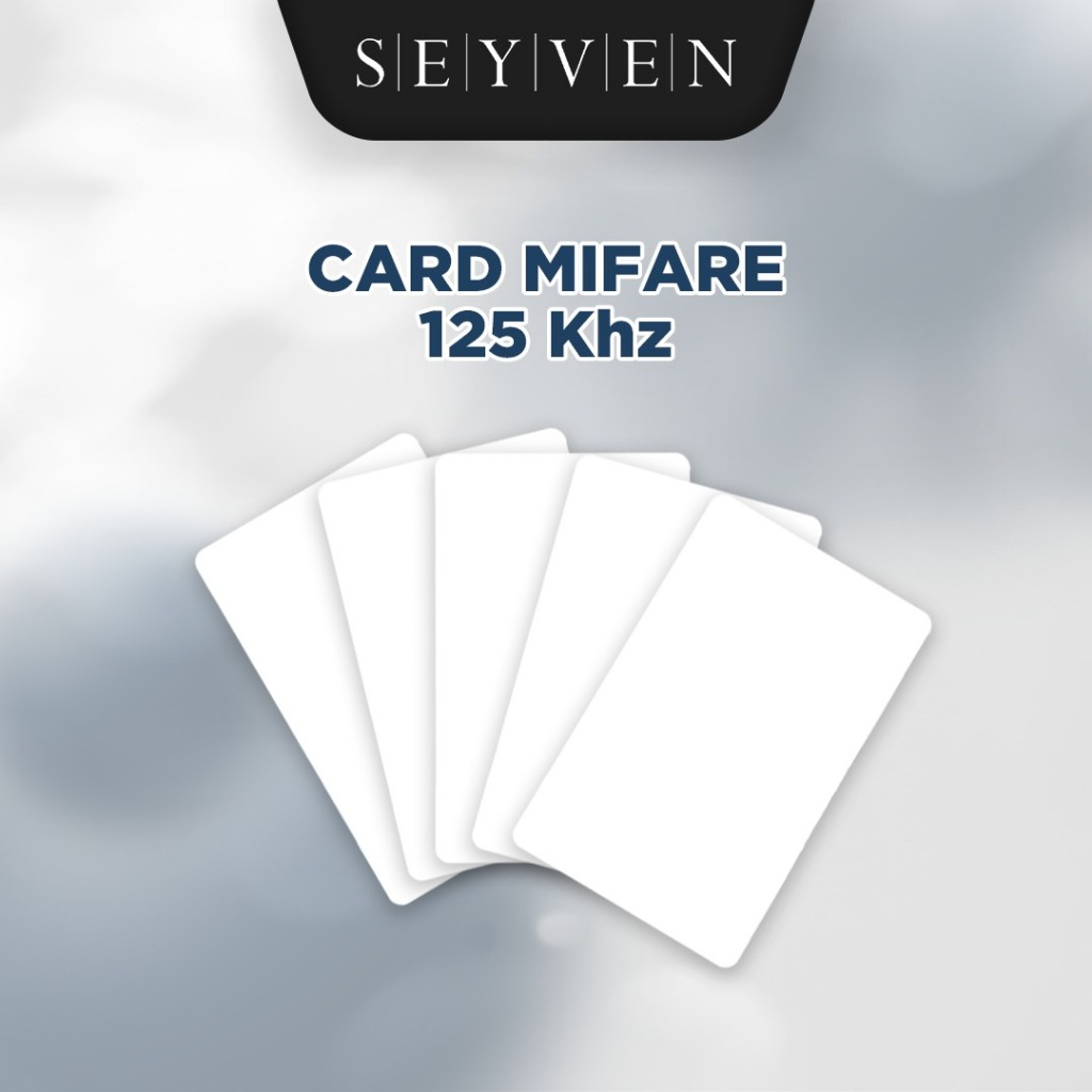 Jual Kartu Rfid 125 khz atau Rfid Card 125 khz atau Kartu Proximity ...