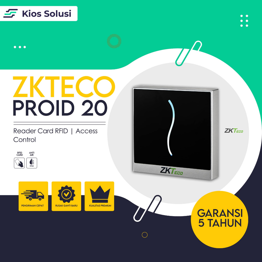 Jual Mesin Akses | Reader Card | ZKTECO ProID 20 Series | ProID 20 ID ...
