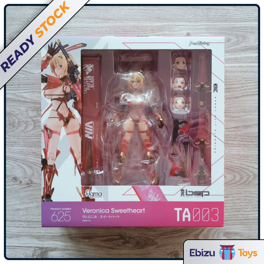 Jual Figma 625 Veronica Sweetheart Bunny Suit Planning | Shopee Indonesia