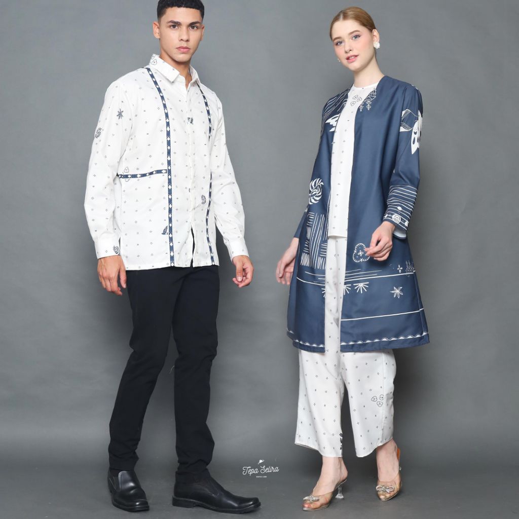 Jual Batik Tepa Selira - Baju Couple Multistyle - Langit Sore Hangat ...