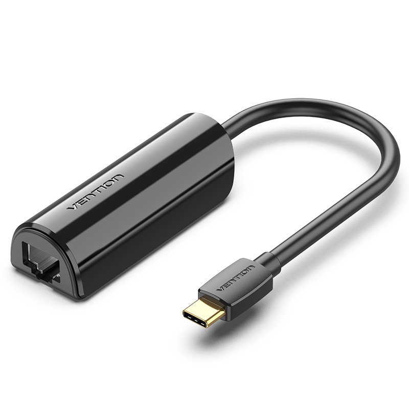 Jual Adapter Vention USB-C To LAN RJ45 V-CFABB 0.15M 100Mbps – Solusi ...