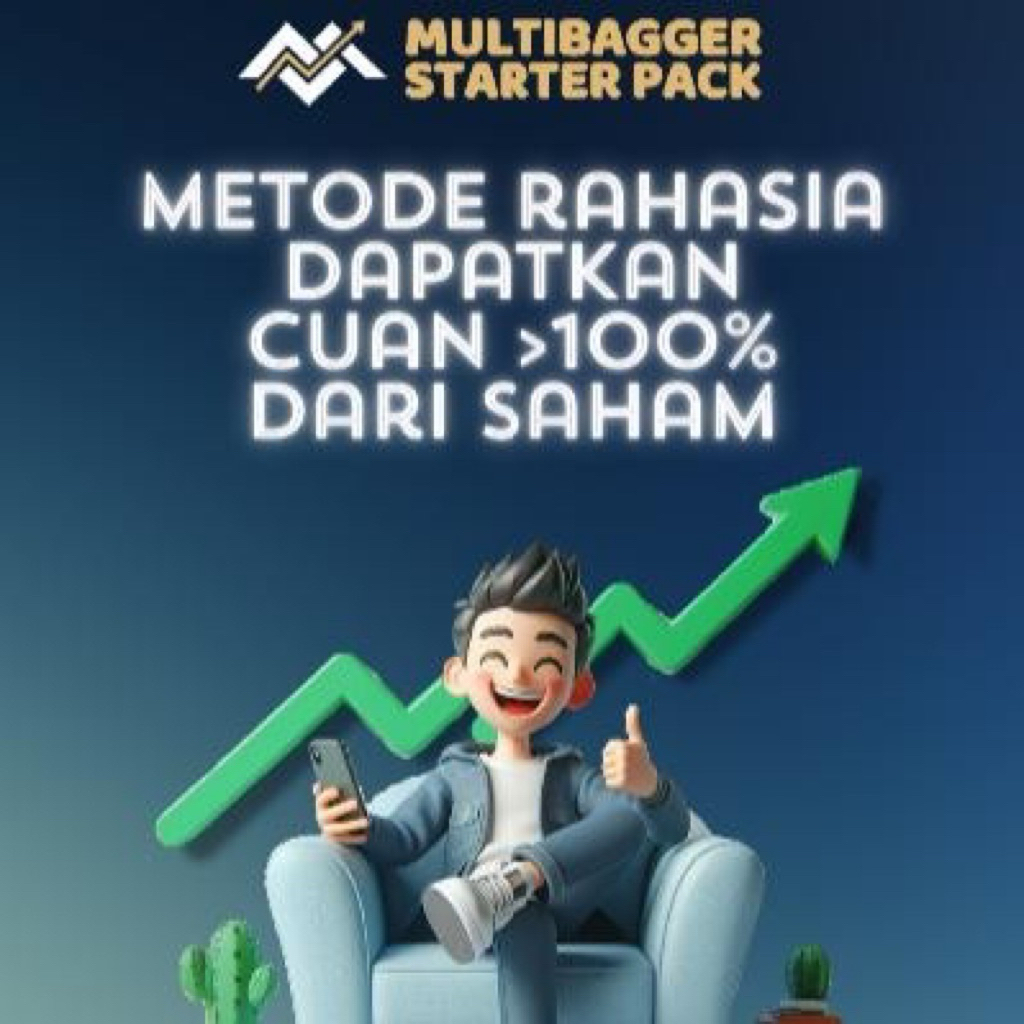 Jual Multibagger Starter Pack by Review Saham | Shopee Indonesia