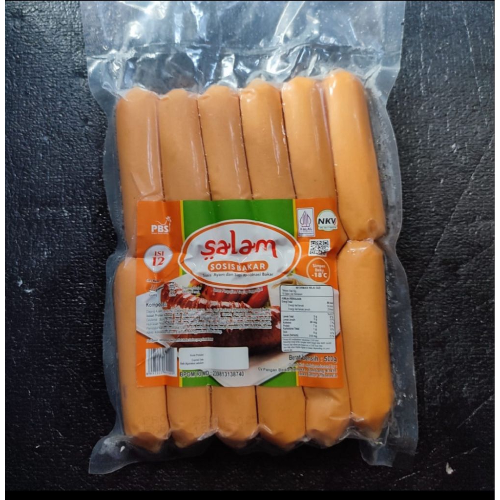 Jual SOSIS SALAM SOSIS MISTER MAX ISI 12 PCS TORADUO NGEJOSS sosis ...