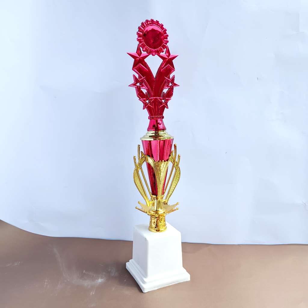 Jual Piala Kemerdekaan Kombinasi Cup Oslo dan Mahkota | Piala Lomba Agustusan Satuan Juara 123 ...