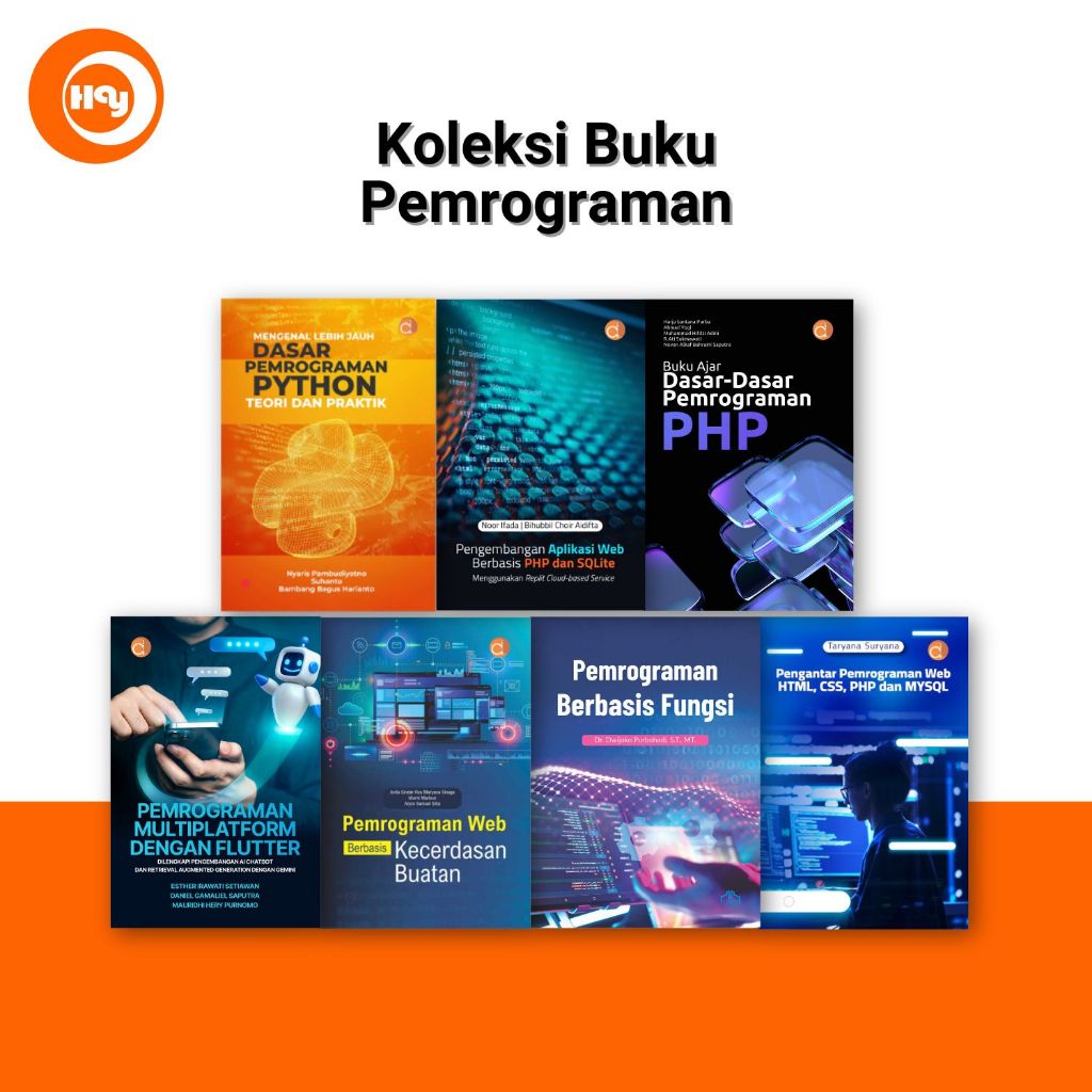 Jual Buku Pemrograman | Pengantar Pemrograman Web HTML, CSS, PHP dan MYSQL,Kecerdasan Buatan ...