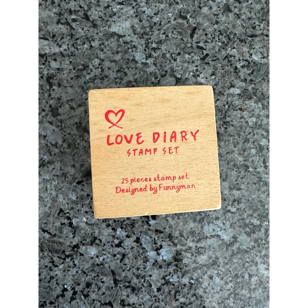 Jual stamp love diary | Shopee Indonesia