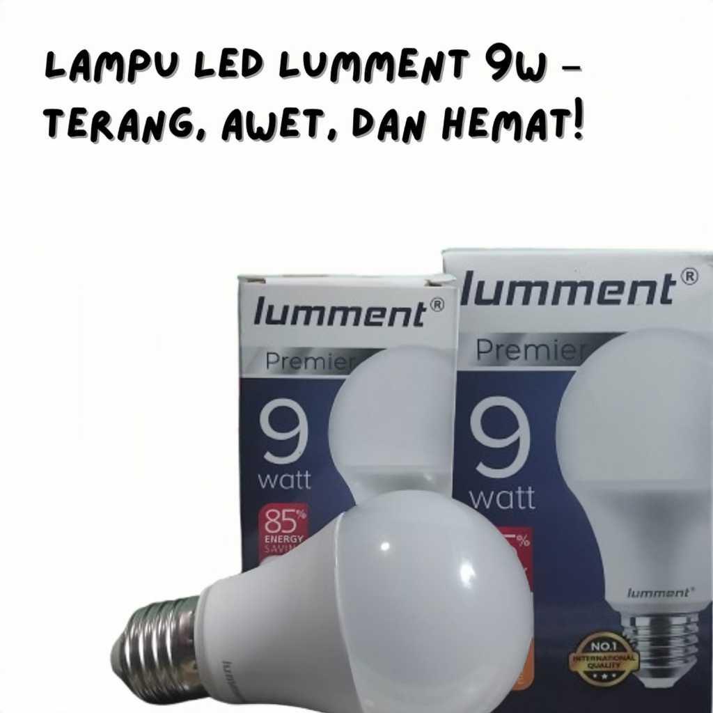 Jual Lampu Kuning LED Lumment 9 Watt Bergaransi Lampu Ayam | Shopee ...