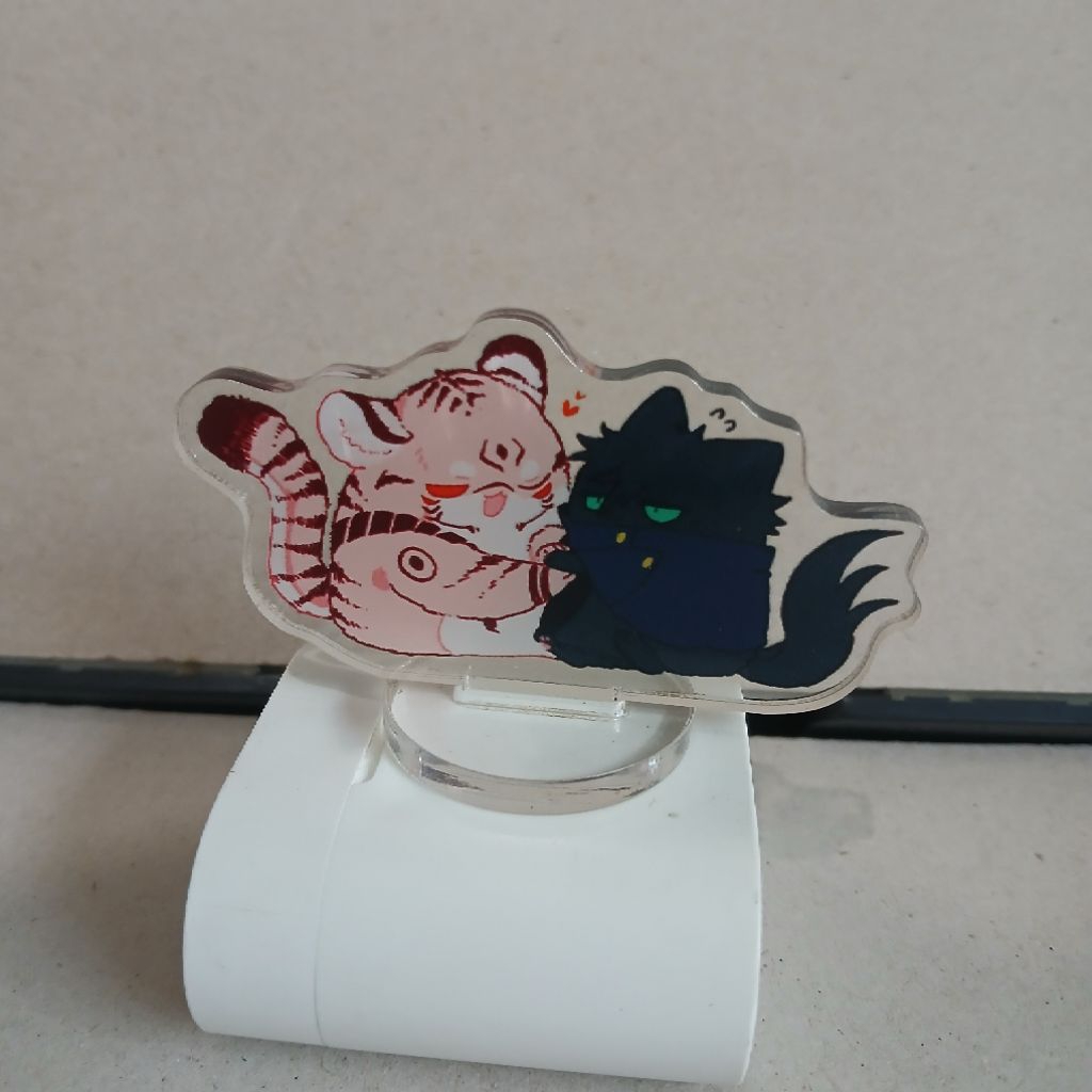 Jual Jujutsu Kaisen - Sukuna Megumi standee cat ver (fanmade) | Shopee ...