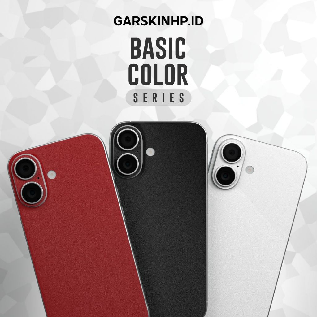 Jual Skin HP Custom | Garskin HP | Semua Tipe - Color Series Glitter ...