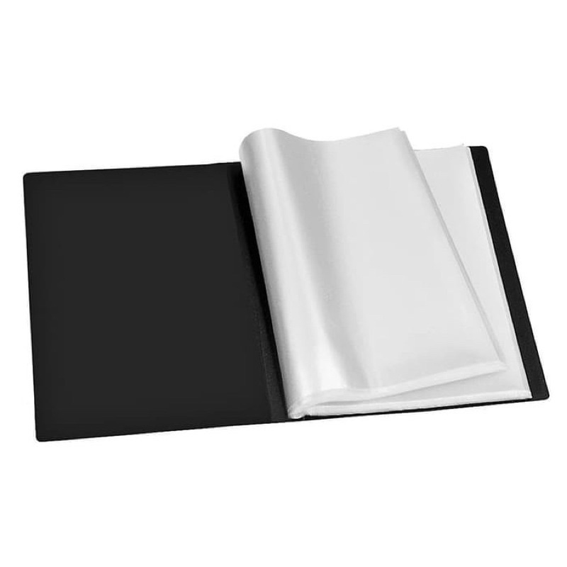 Jual Clear Holder 40 Lembar / Document Keeper / Display Book Folio BIG ...