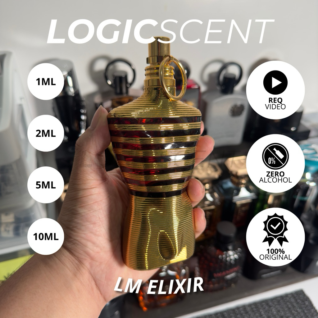 Jual DECANT PARFUM - LM ELIXIR | Shopee Indonesia