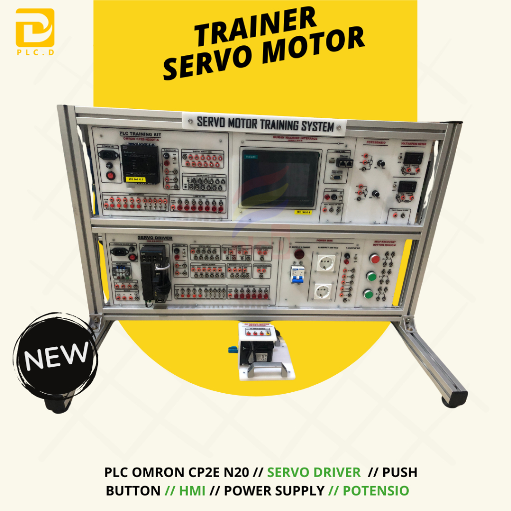 Jual Step Motor Training Set PLCD | Shopee Indonesia