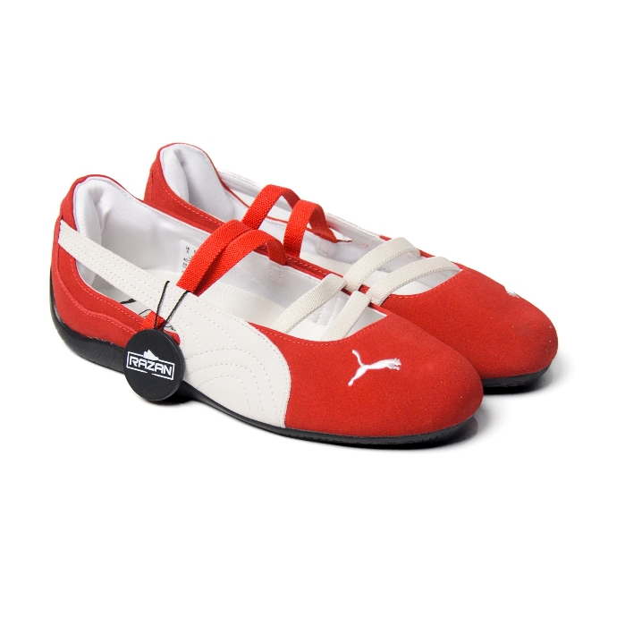 Jual Puma Speedcat Ballet Red White 100% Authentic Original | Shopee ...