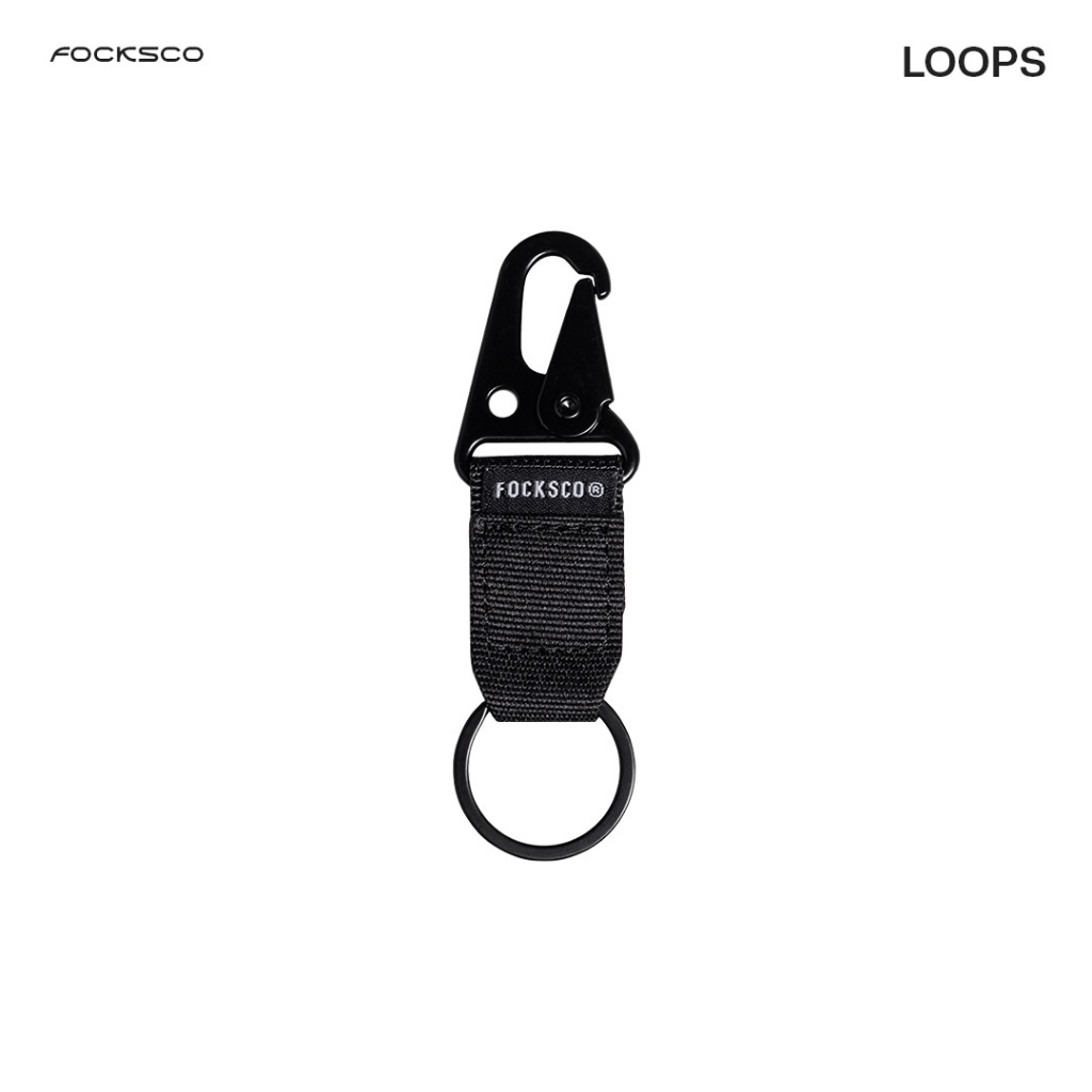 Jual FOCKSCO Loops Keychain Ring Gantungan Kunci 25 mm | Shopee Indonesia