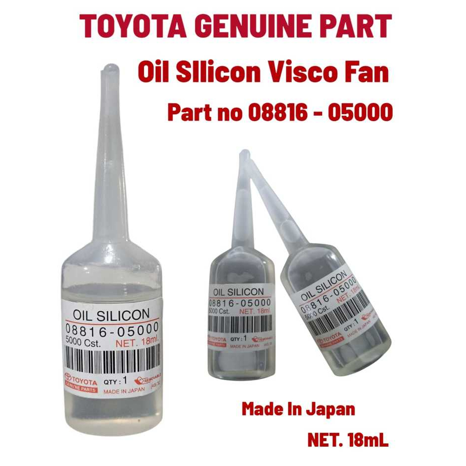 Jual Toyota Genuine Parts Oil SiliconMinyak Pelumas Silikon Visco Visko ...