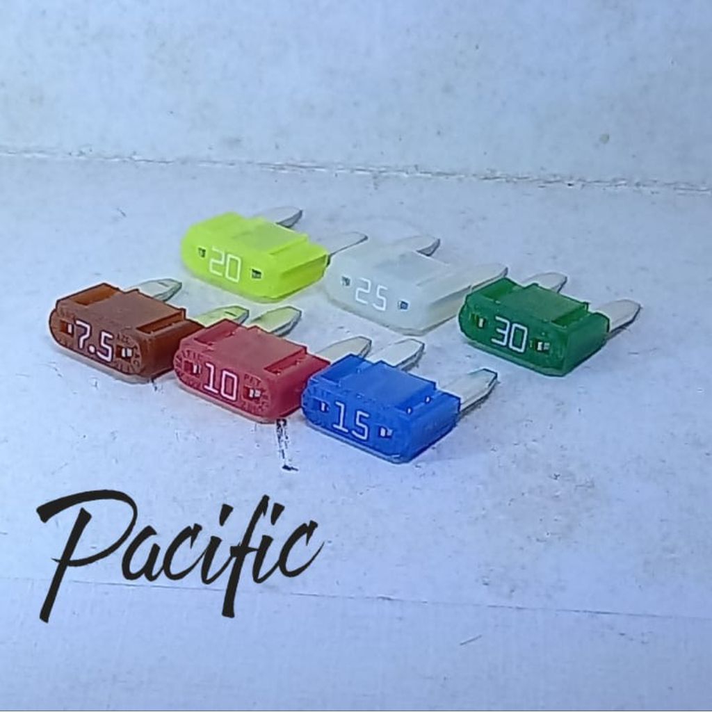 Jual Fuse sikring mini original PEC Pacific | Shopee Indonesia