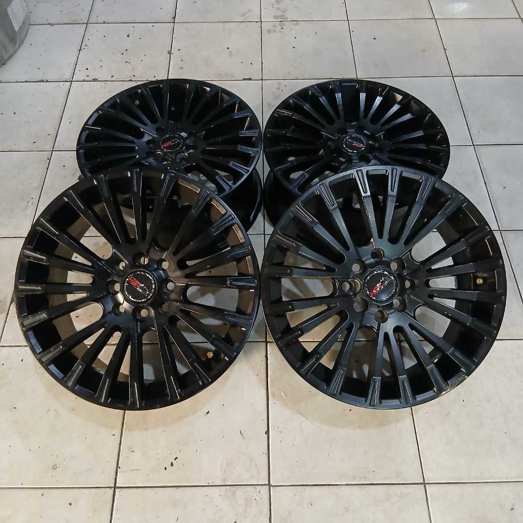 Jual Velg Mobil Seken HSR WEB Ring 16 Lubang 4x100 4x114 Cocok AVANZA XENIA MOBILIO FREED MAZDA ...