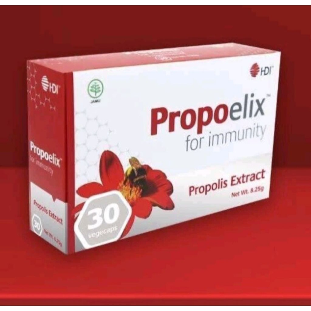 Jual propoelix for immunity 30 kapsul ori 2028 segel 100% | Shopee Indonesia