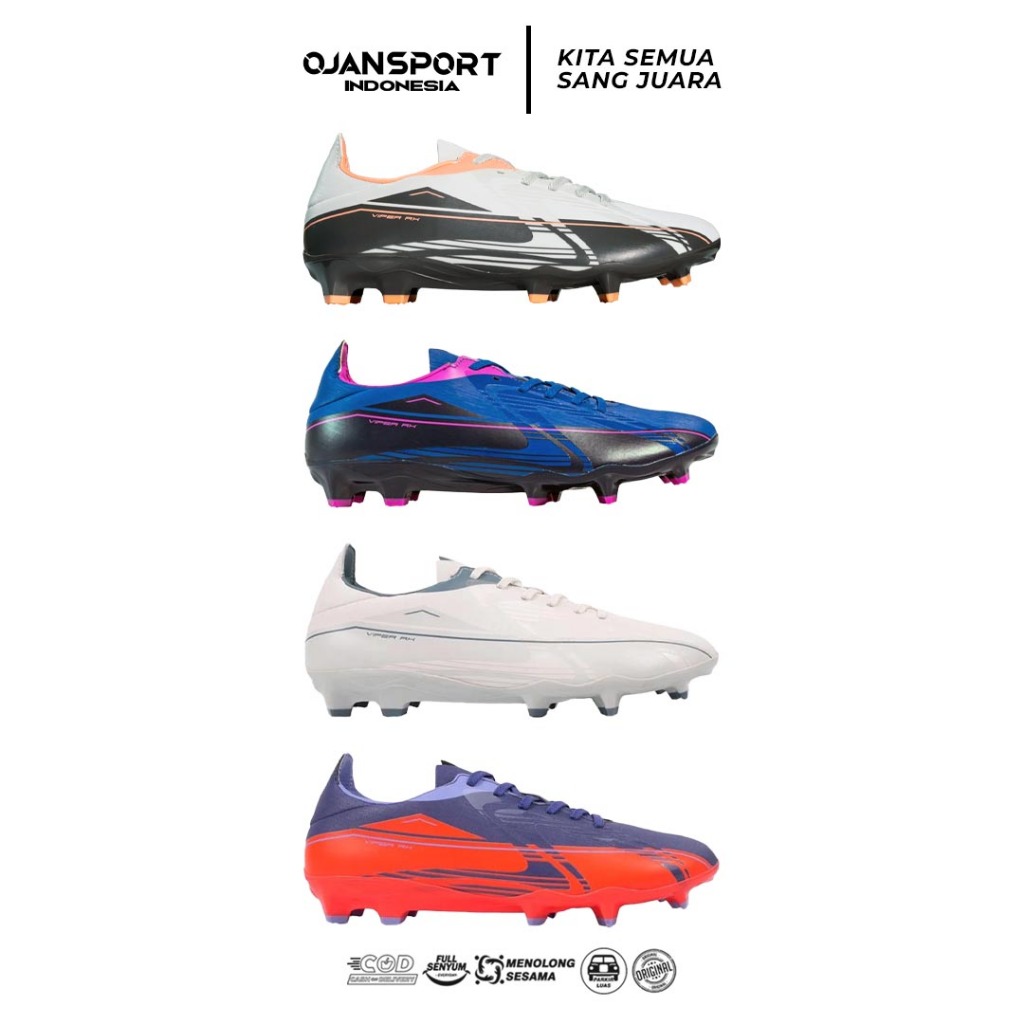 Jual SEPATU SEPAK BOLA SPECS VIPER RX FG | Shopee Indonesia