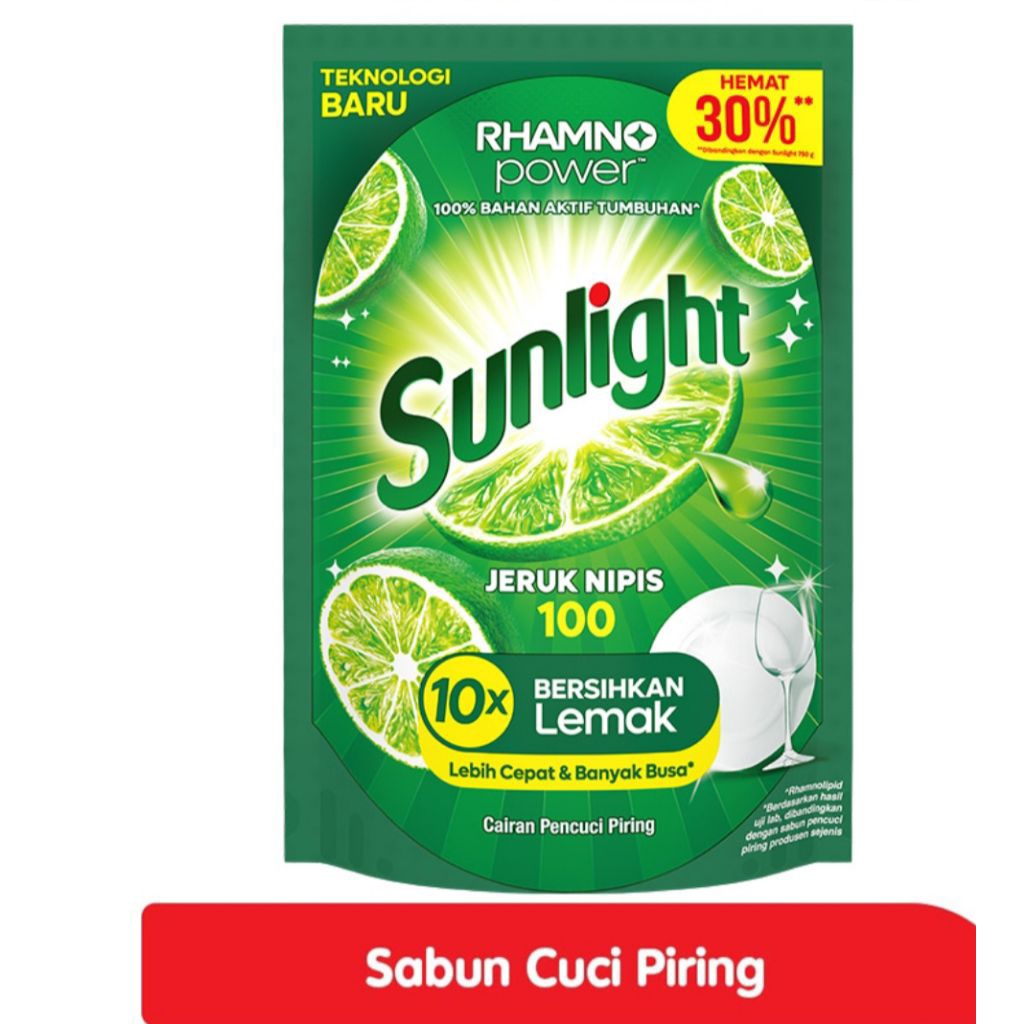 Jual sunlight cuci piring 910ml 660ml + packing dus | Shopee Indonesia