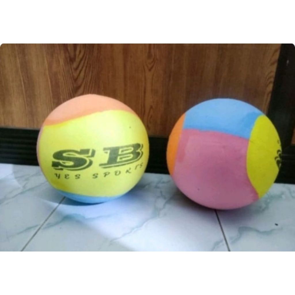 Jual bola volley spons terbaru warna cerah | Shopee Indonesia