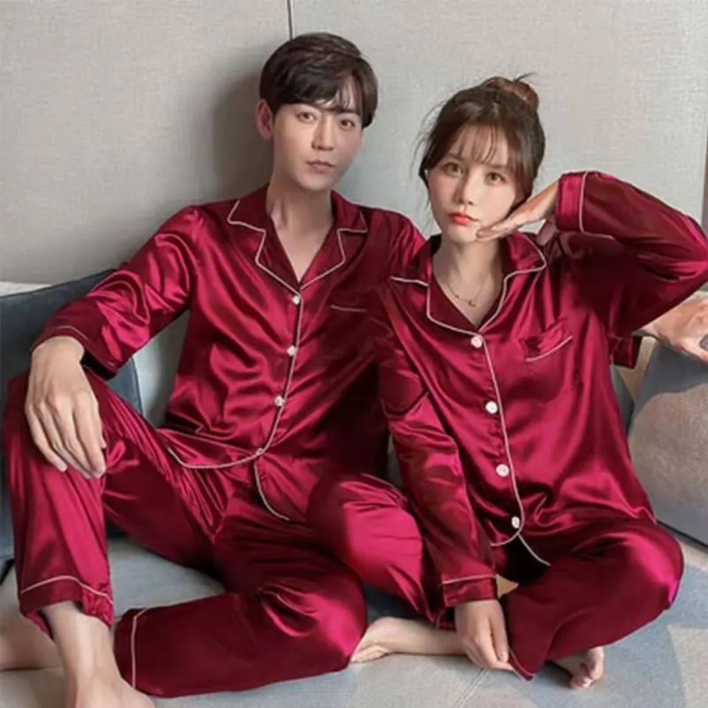 Jual Piyama pajamas baju tidur couple pria wanita hadiah kado gift ...