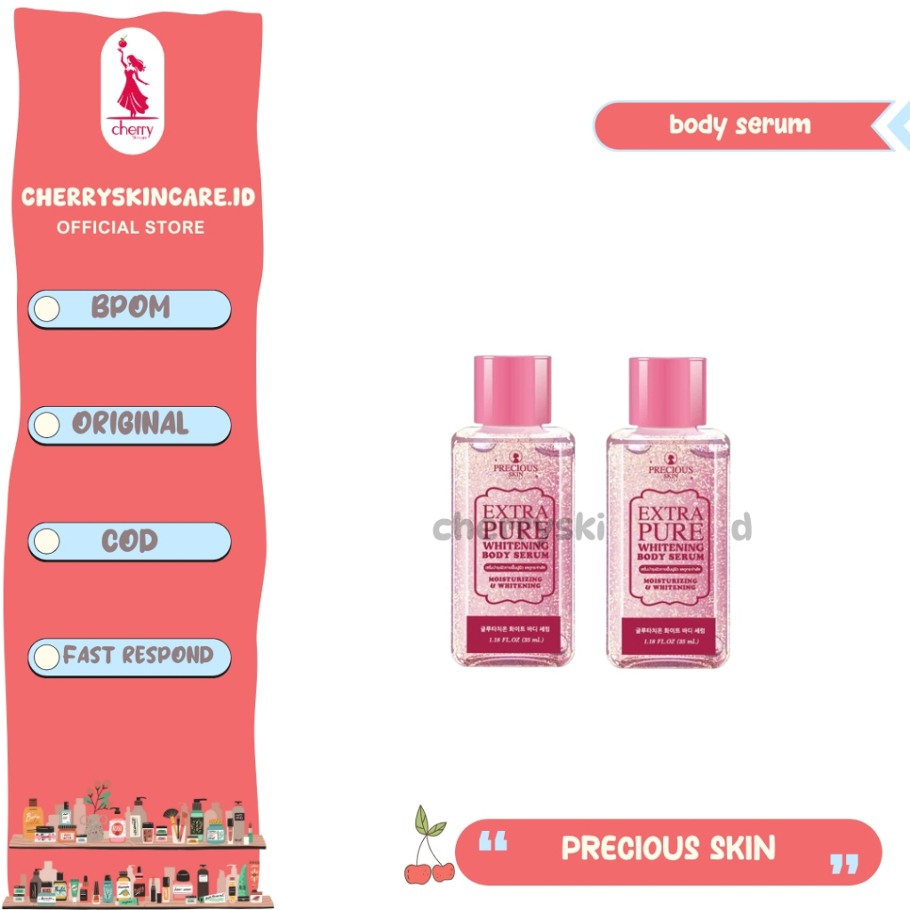 Jual PRECIOUS SKIN THAILAND EXTRA PURE SPF 30 UV PROTECTION BRIGHTENING ...