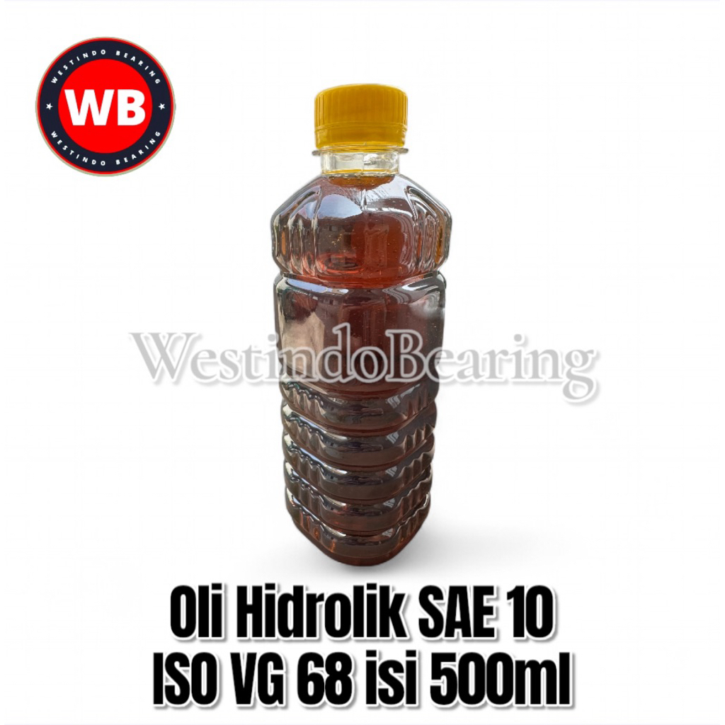 Jual Oli Hidrolik SAE 10 ISO VG 68 Turalik 52 isi 500ml Hydraulic ...