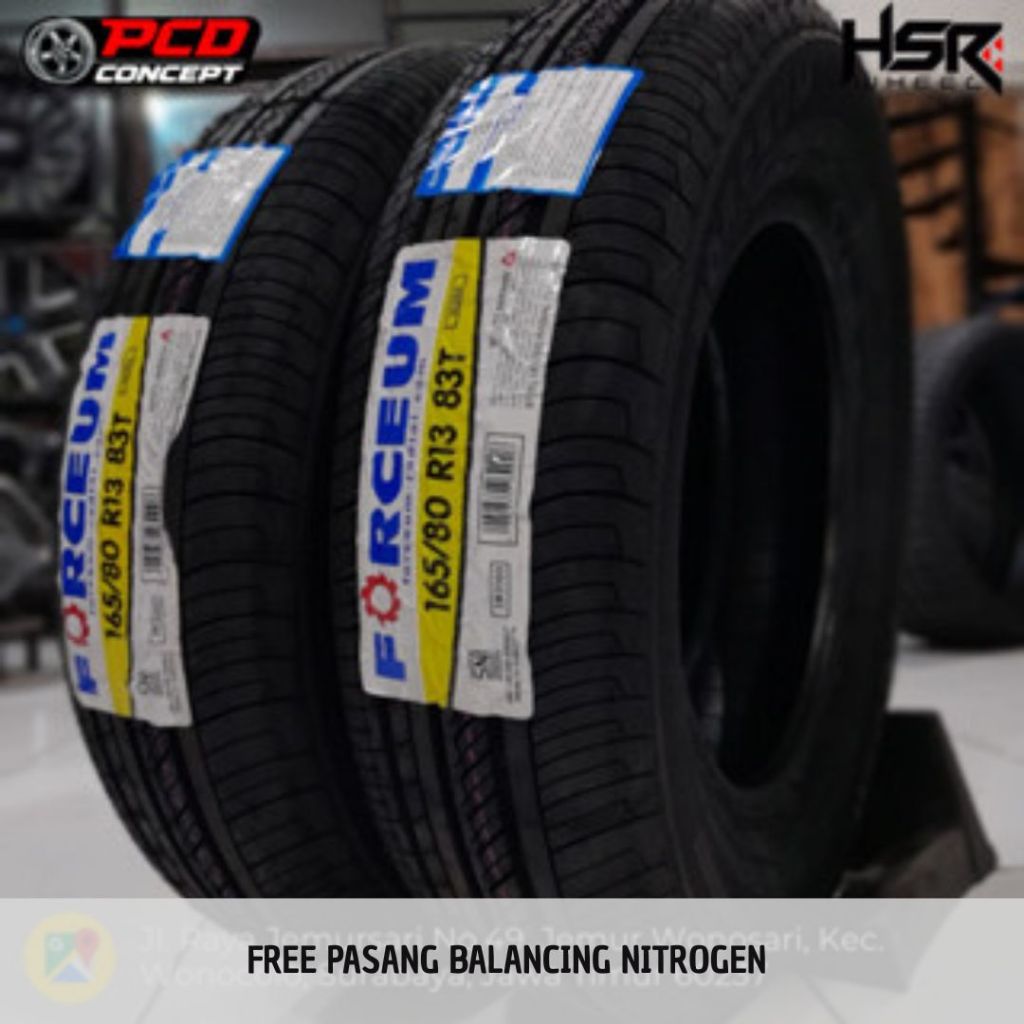 Jual Ban Mobil Tubles Ring 13 165 80 R13 FORCEUM ECOSA - 165/80 r13 ...