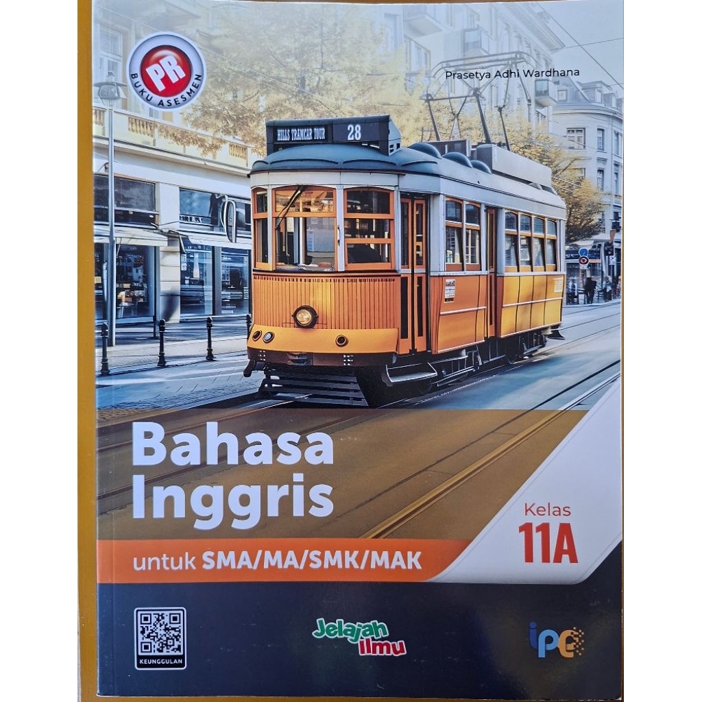 Jual diskon Buku lks pr interaktif bahasa inggris kelas XI, 11 semester 1 tahun 2025 kurikulum ...