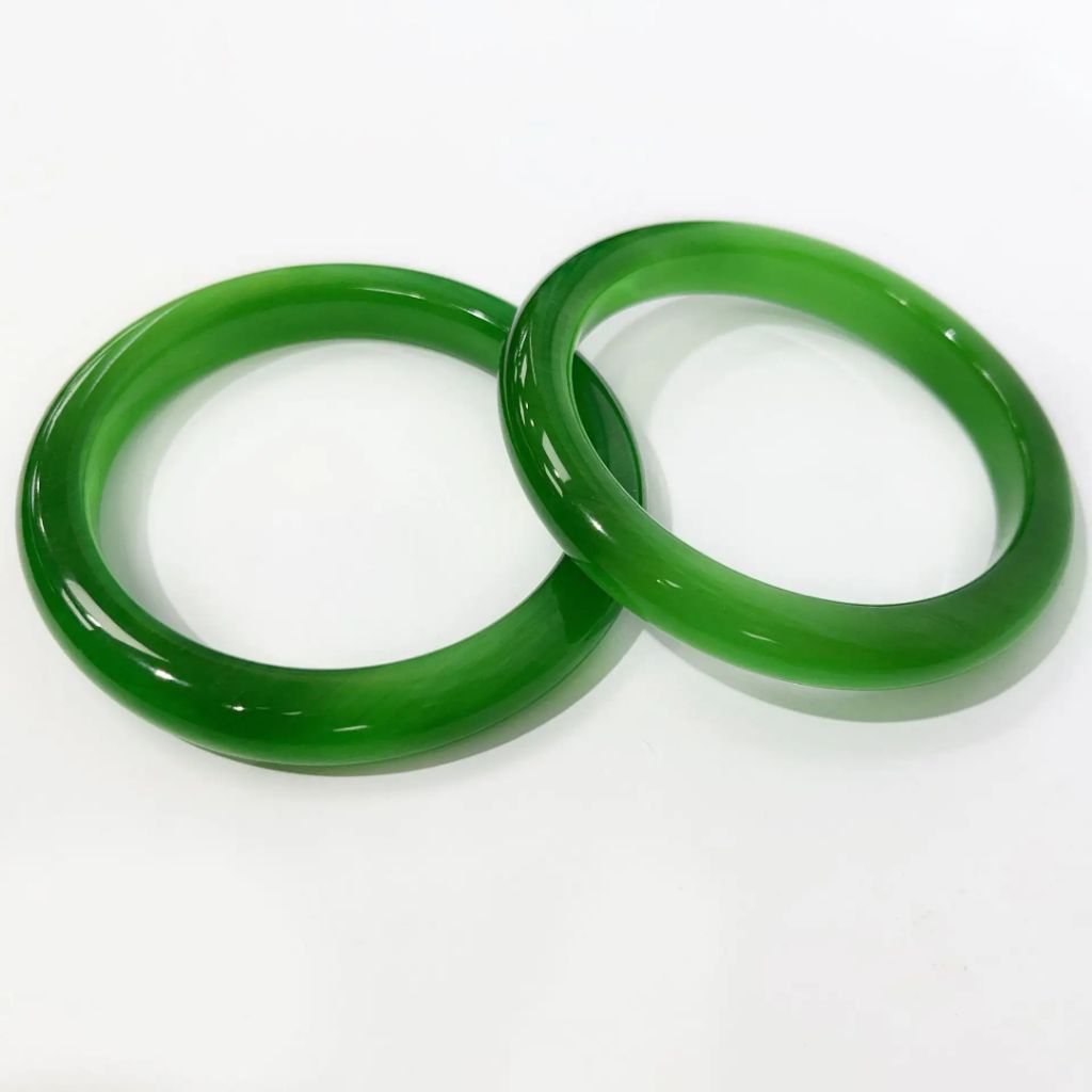 Jual GELANG GIOK BANGKOK HIJAU GREEN JADE MODEL TERBARU | Shopee Indonesia