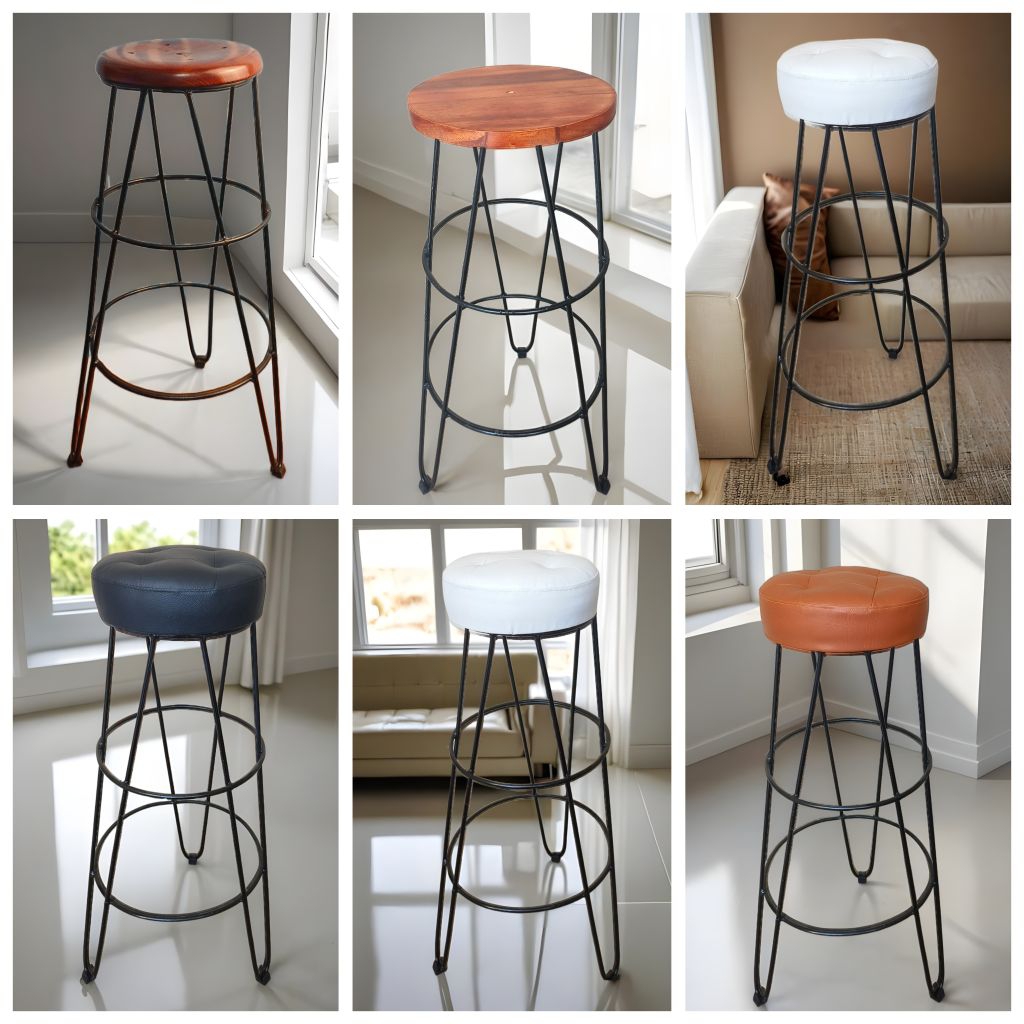 Jual kursi mini bar 75 cm bangku kafe kursi kafe kursi bar bangku bar ...