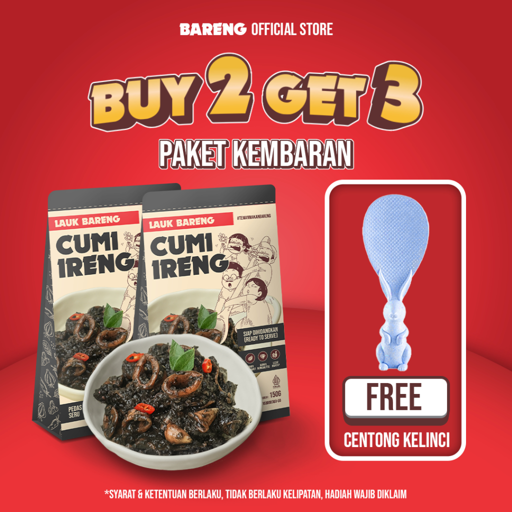 Jual [BUY 2 GET 3] Lahap Bareng - Paket Kembaran 2 Lauk | Makanan ...
