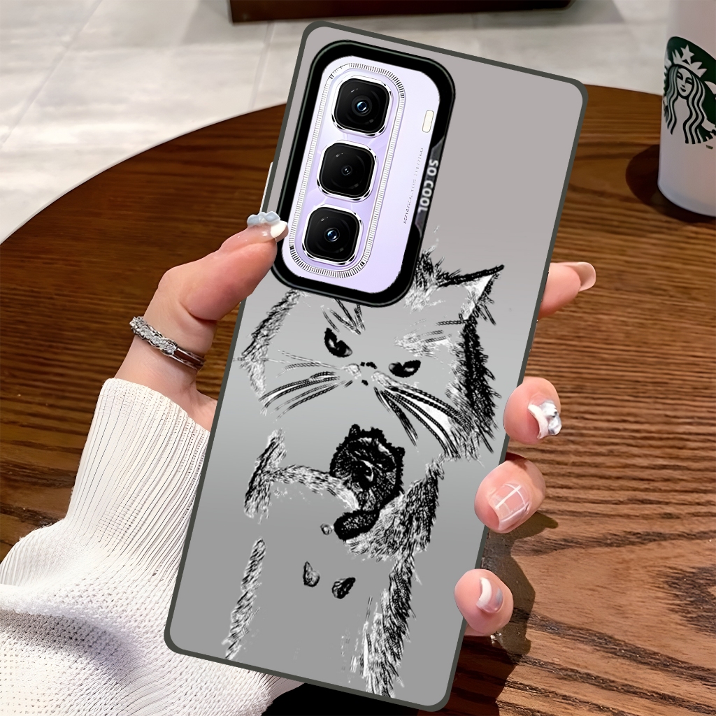 Jual Case IMD SO COOL For INIINIX HOT 50 PRO PLUS Real Premium Matte ...