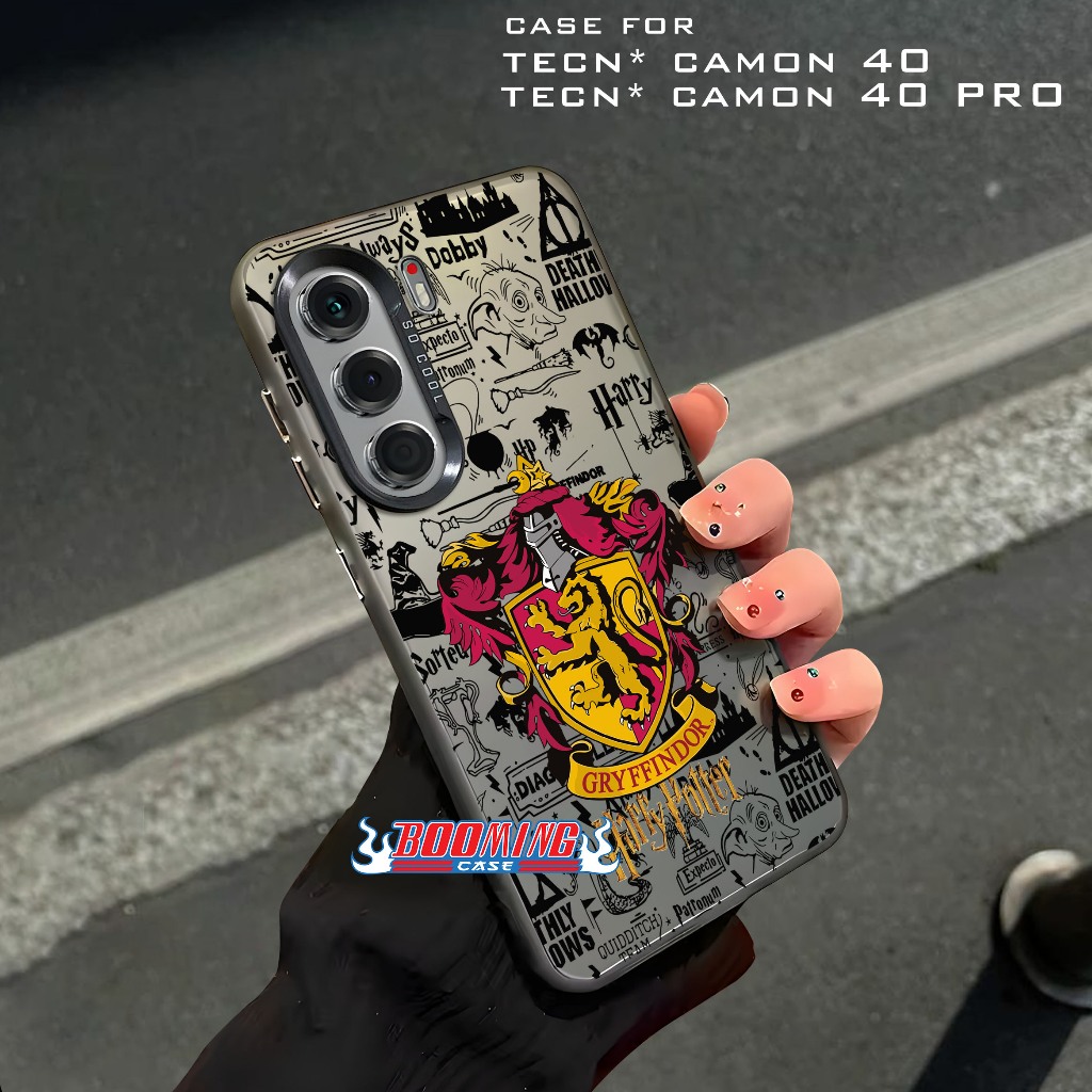 Jual Case Tecno Camon 40 Pro 5G Camon 40 Casing Tecno Premium Matte ...
