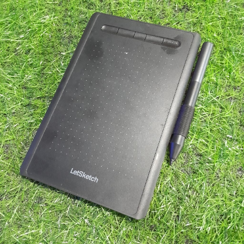 Jual Graphics Tablet LetSketch WP9622N Second Kondisi Hidup Belum Tes ...