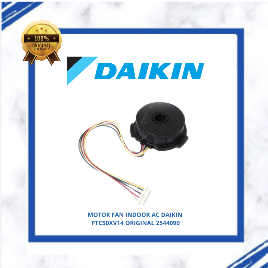 Jual MOTOR FAN INDOOR AC DAIKIN FTC50XV14 ORIGINAL 2544090 | Shopee ...