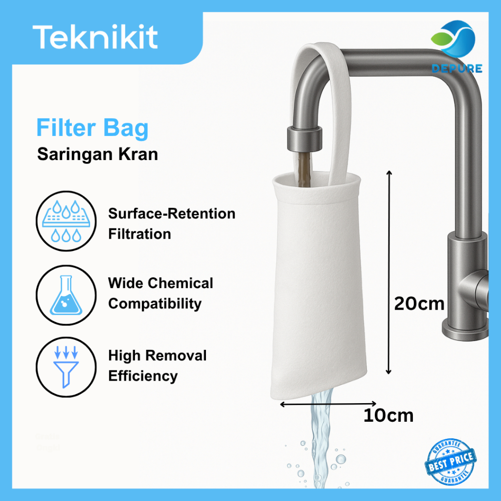 Jual Depure Filter Air Keran / Filter Kran Air Sumur / Saringan ...