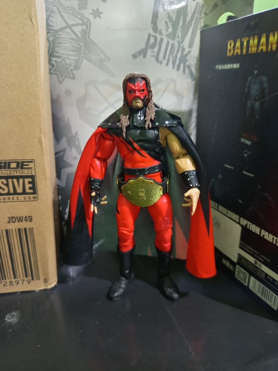 Jual WWE Mattel Ultimate Edition Kane action figure | Shopee Indonesia