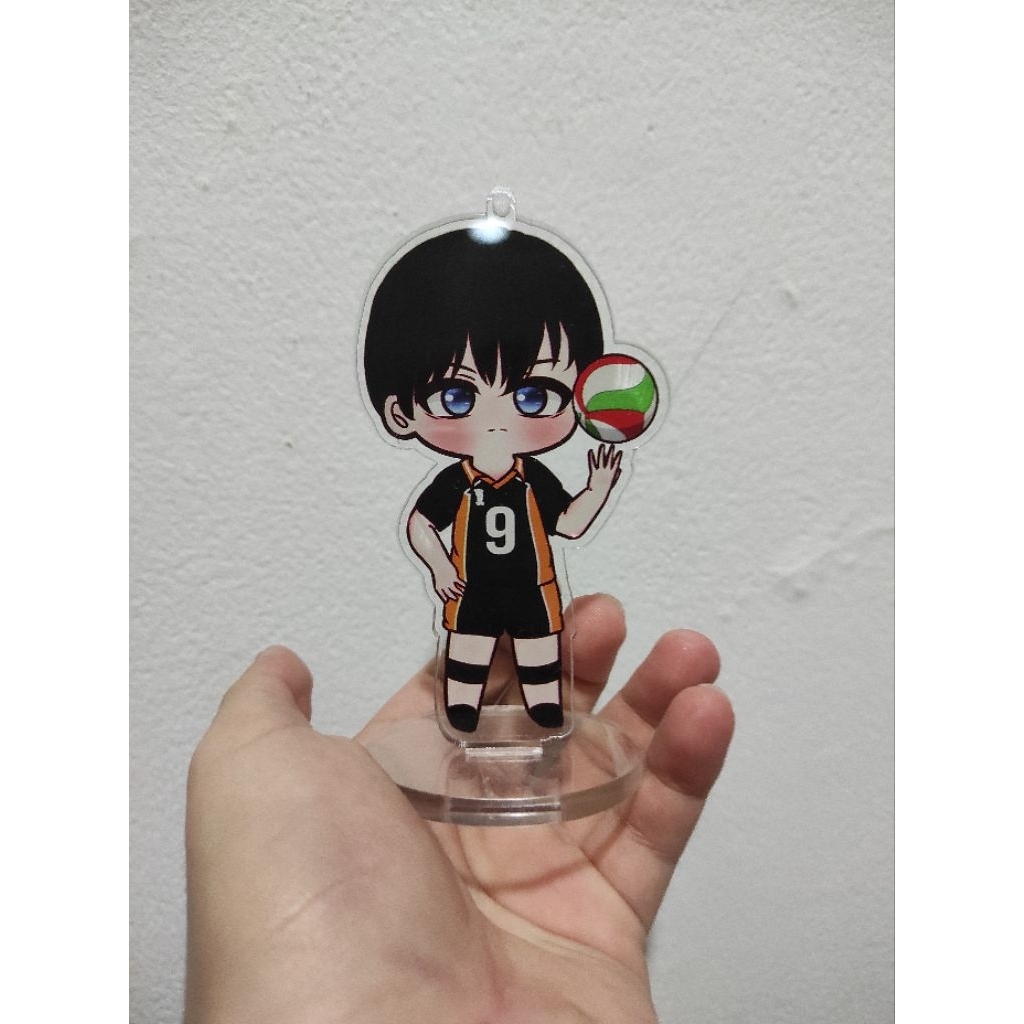 Jual Acrylic Standee (+Keychain) Haikyuu Cute (Kageyama Tobio) | Shopee ...
