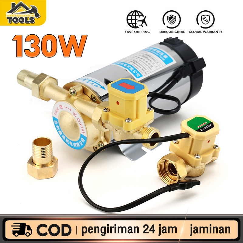 Jual Pompa Booster Air 300W - Mesin Pompa Tekanan Tinggi Otomatis untuk ...