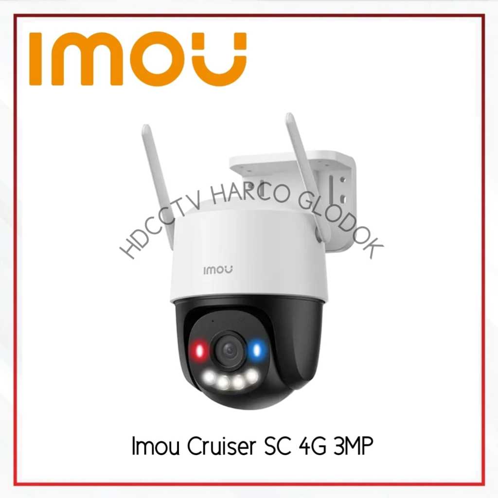 Jual IMOU Cruiser SC 3MP 4G Sim Card Kamera Smart CCTV Outdoor Color ...