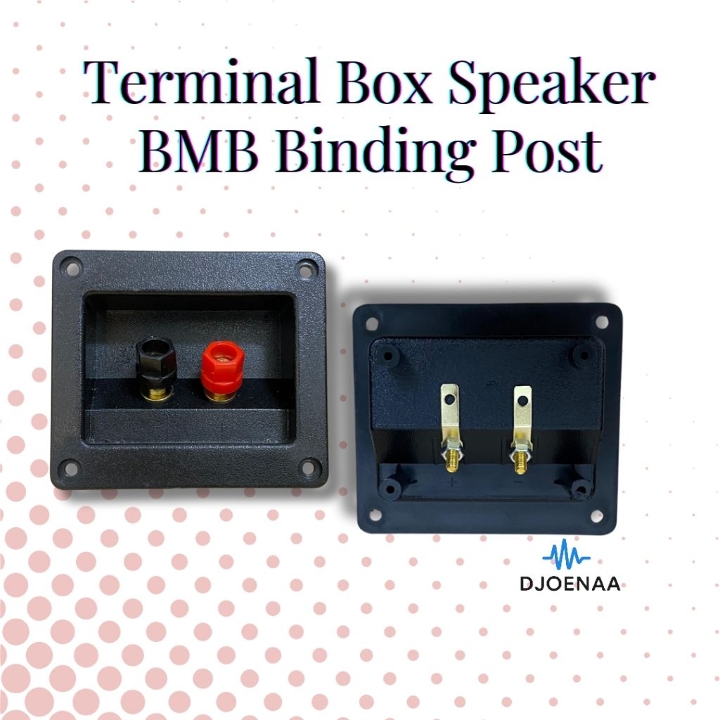 Jual Grosir Terminal Box Speaker BMB Plastik ABS Terminal Speaker ...